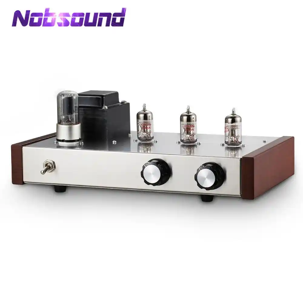 Nobsound 12AX7 12AU7 Tube Preamplifier HiFi Pre Amp Shigeru Wada Japan ...