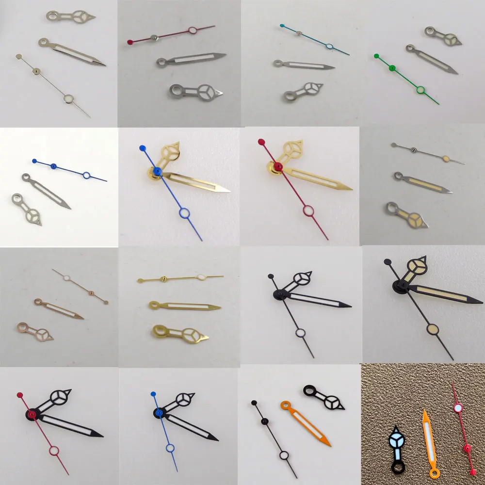 Watch Hands Needles | Watch Cases - Multi-colored Watch Hands Blue ...
