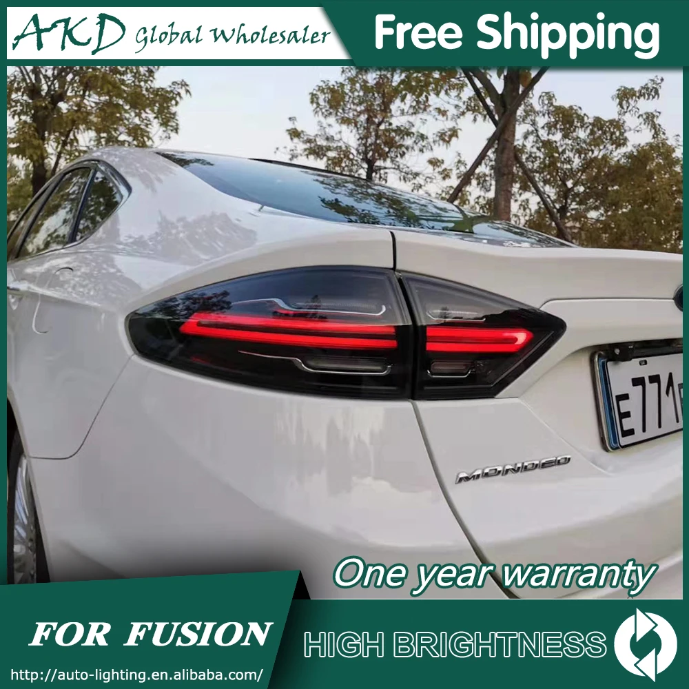 Tail Lamp For Car Ford Fusion 2013-2019 Mondeo Tail Lights Led Fog ...