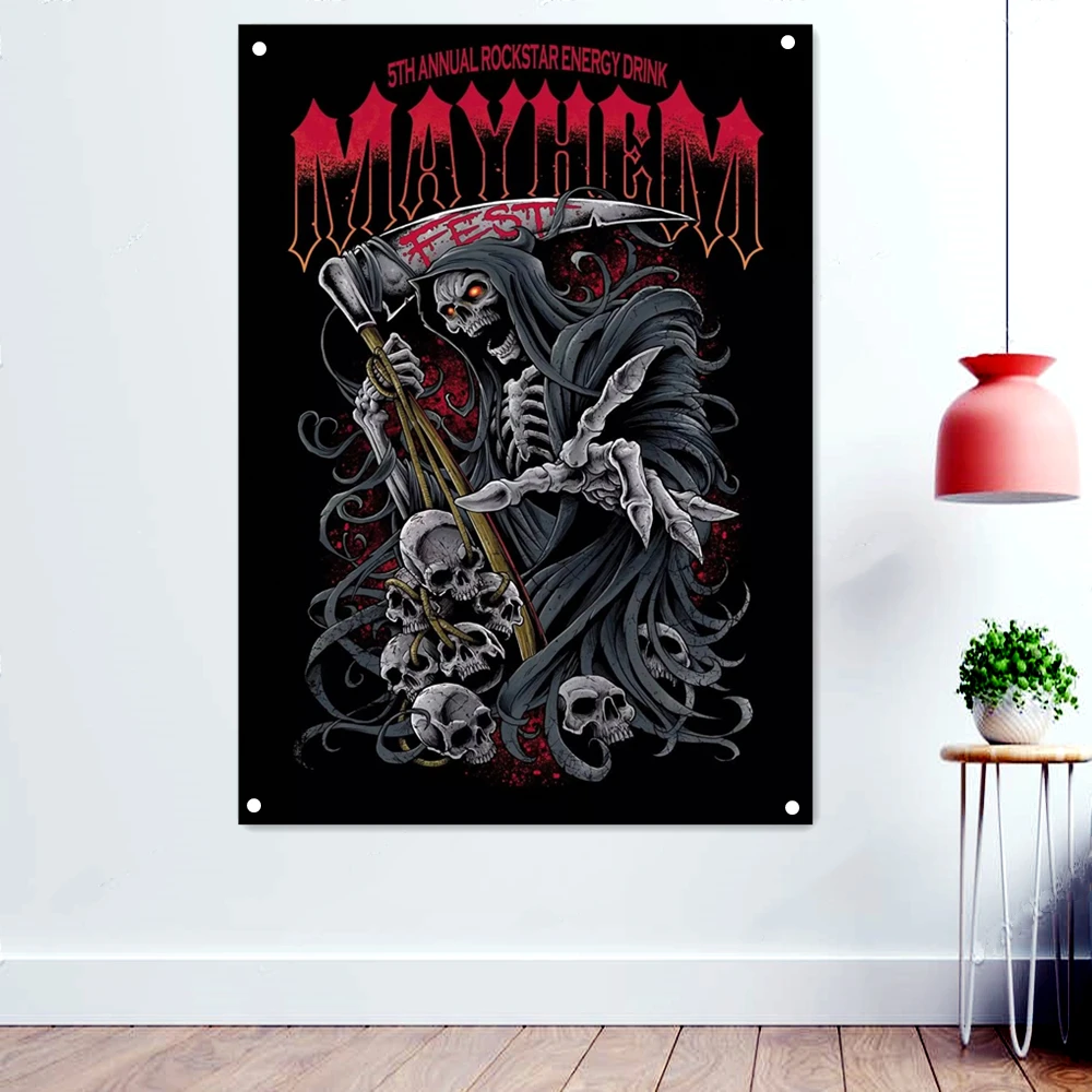 MAYHEM-Heavy-Metal-Artwork-Banners-Wall-Art-Scary-Bloody-Background ...