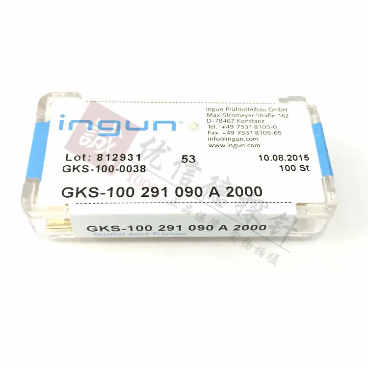 대만 ingun 프로브 GKS 100291090A1000A2000A3000 100MIL 테스트 프로브|Personal Care ...
