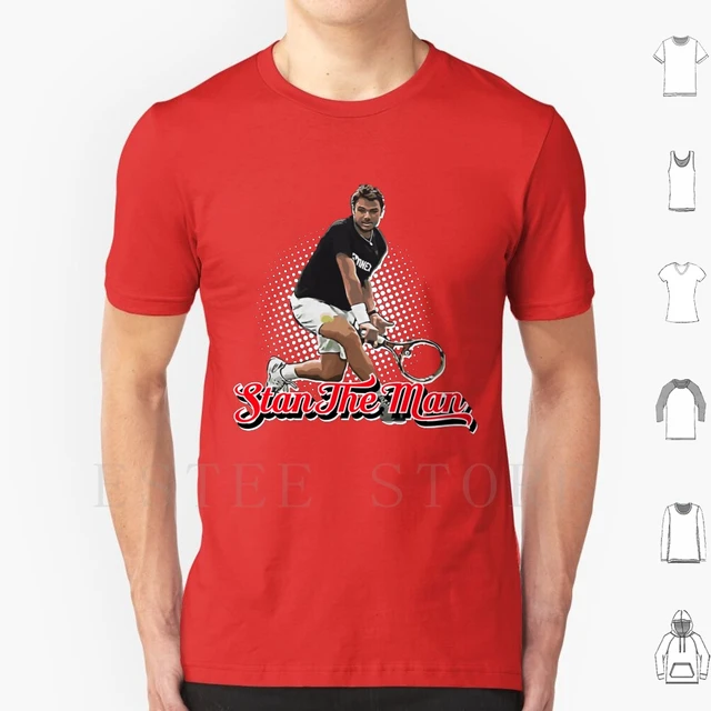 Stan Wawrinka Australian Open 2022 Stan The Man Shirt