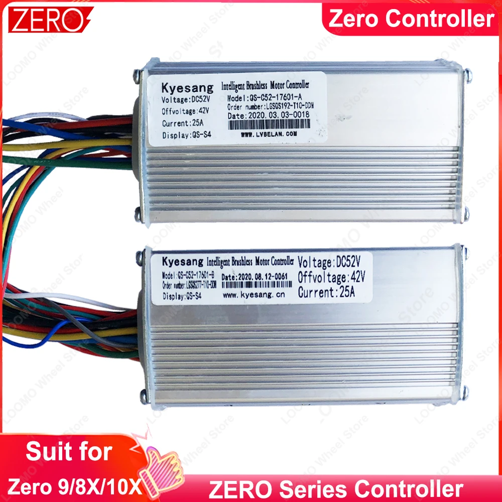 Original Zero Scooter Controller Zero9 Zero10 Zero8x Zero10x Controller ...