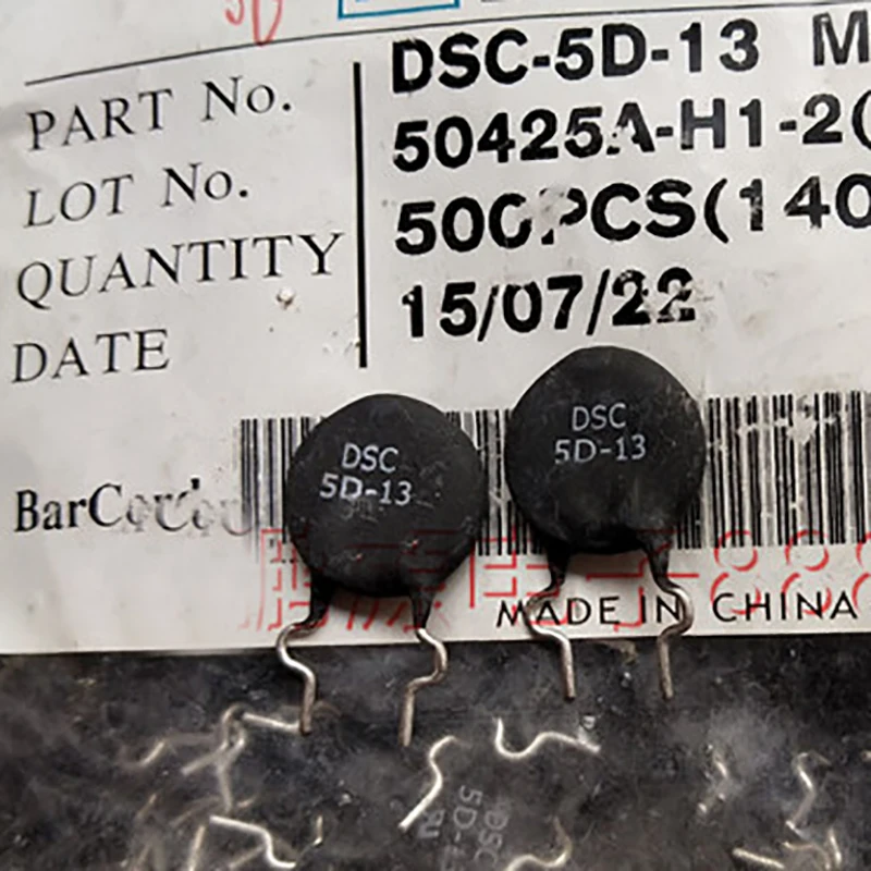 New 2PCS/LOT 100% original 5D-13 DSC-5D-13 DSCPCS13MM thermistor