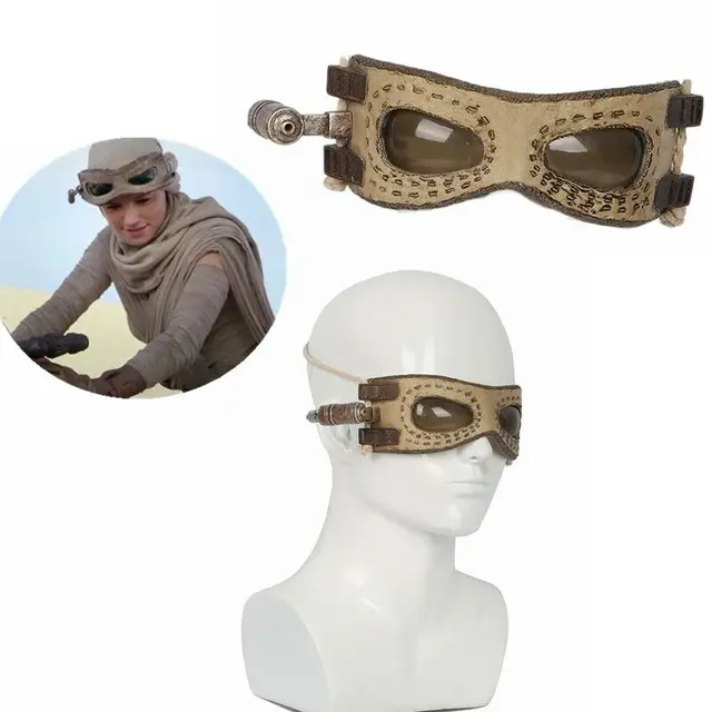 Anime Star Wars Rey Eye Mask Cosplay Costume - AllCosplay.com