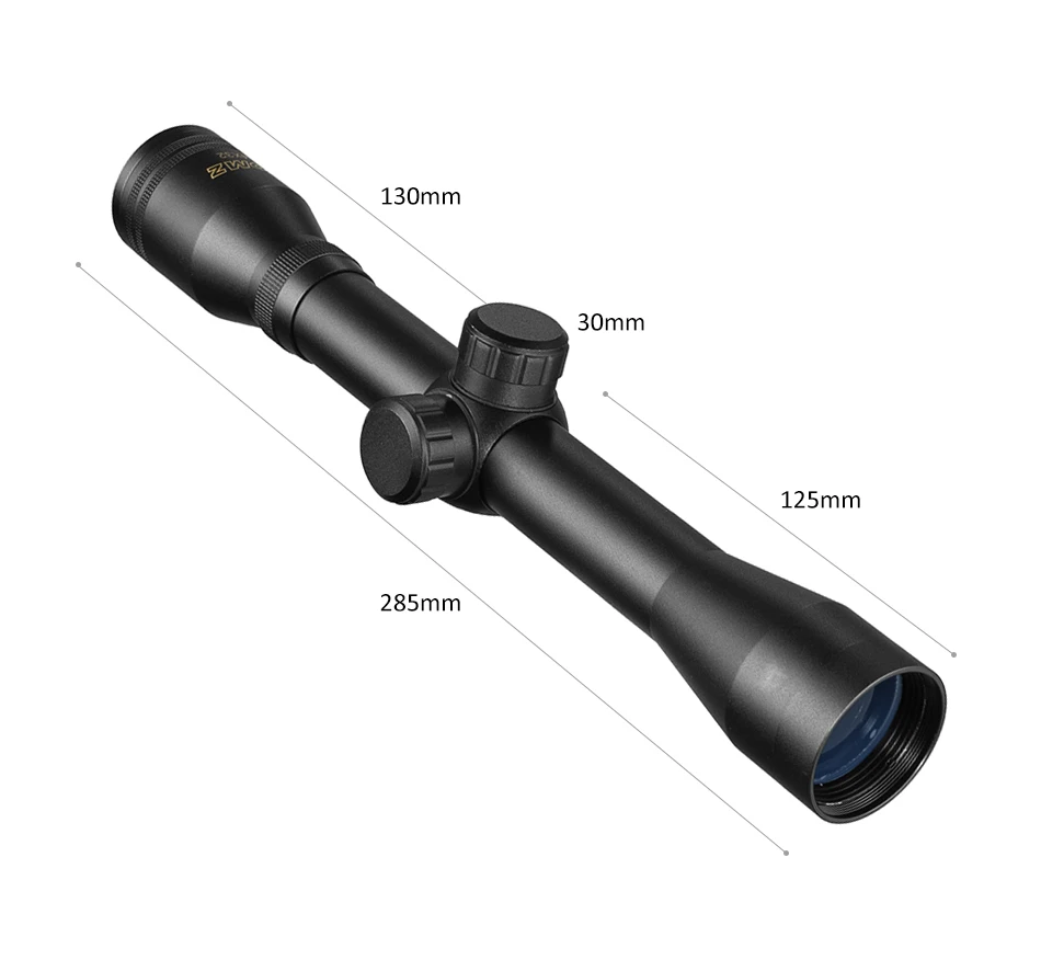 VOMZ 4x32 Scope Five Lines Centerline Hunting Optical Hare Short Air ...