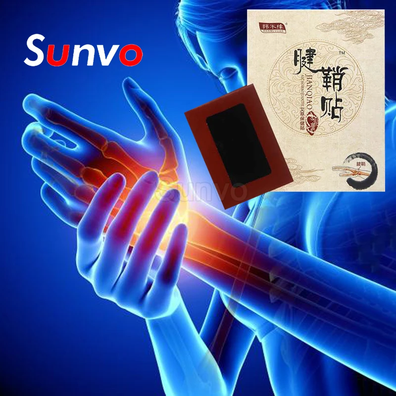 10pcs Tendon Sheath Patches for Therapy Tenosynovitis Arthritis Mother ...