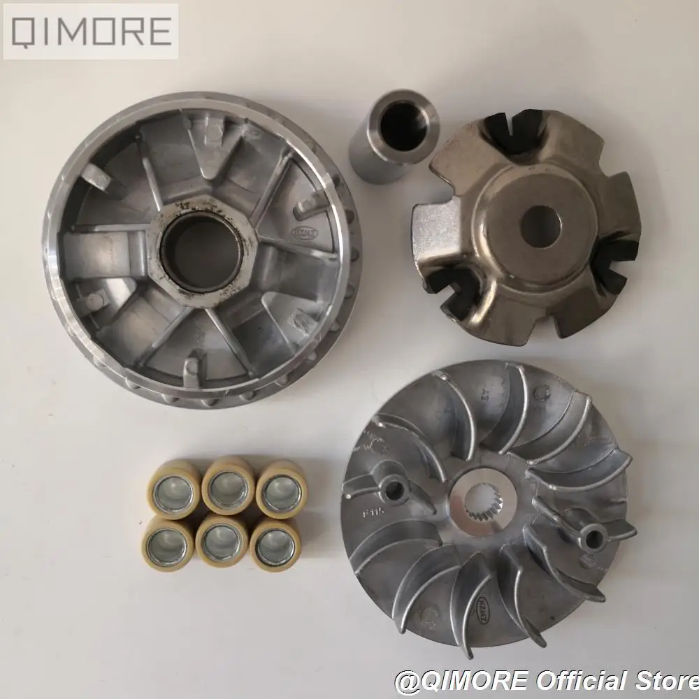 Variator Set for Scooter QJ153QMI-3 QJ158QMJ KEEWAY 125 150 / Stream ...
