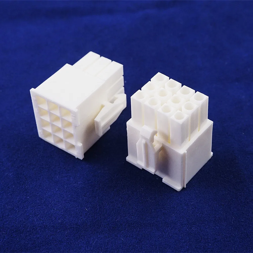 10pcs-Receptacle-Housing-3x4-Position-12-Pin-Connector-4-14-mm-0-163-3l ...