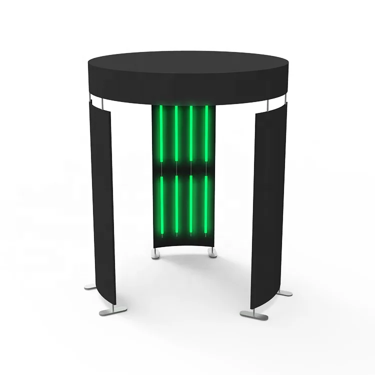 Custom Printed 360 Video Spinner Photo Booth Automatic Photobooth ...