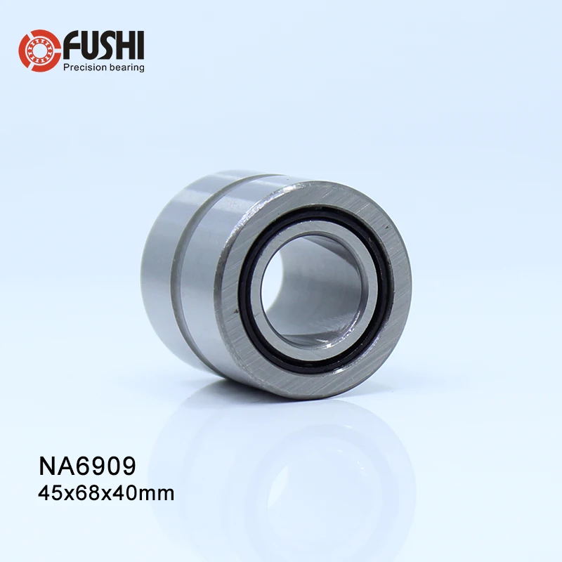 NA6909-Bearing-45-68-40mm-1-PC-Solid-Collar-Needle-Roller-Bearings-With ...