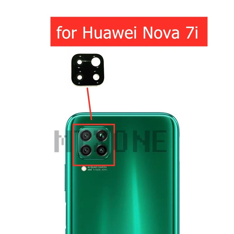 2pcs-for-Huawei-Nova-7i-Back-Camera-Glass-Lens-Rear-Camera-Glass-with ...