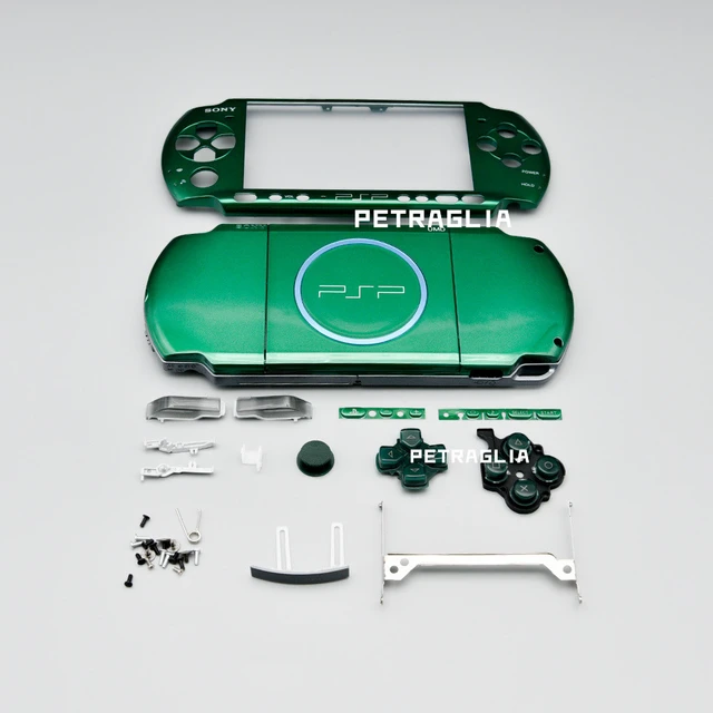 Spirited Green Psp
