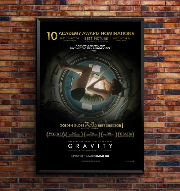 Gravity Movie Cover