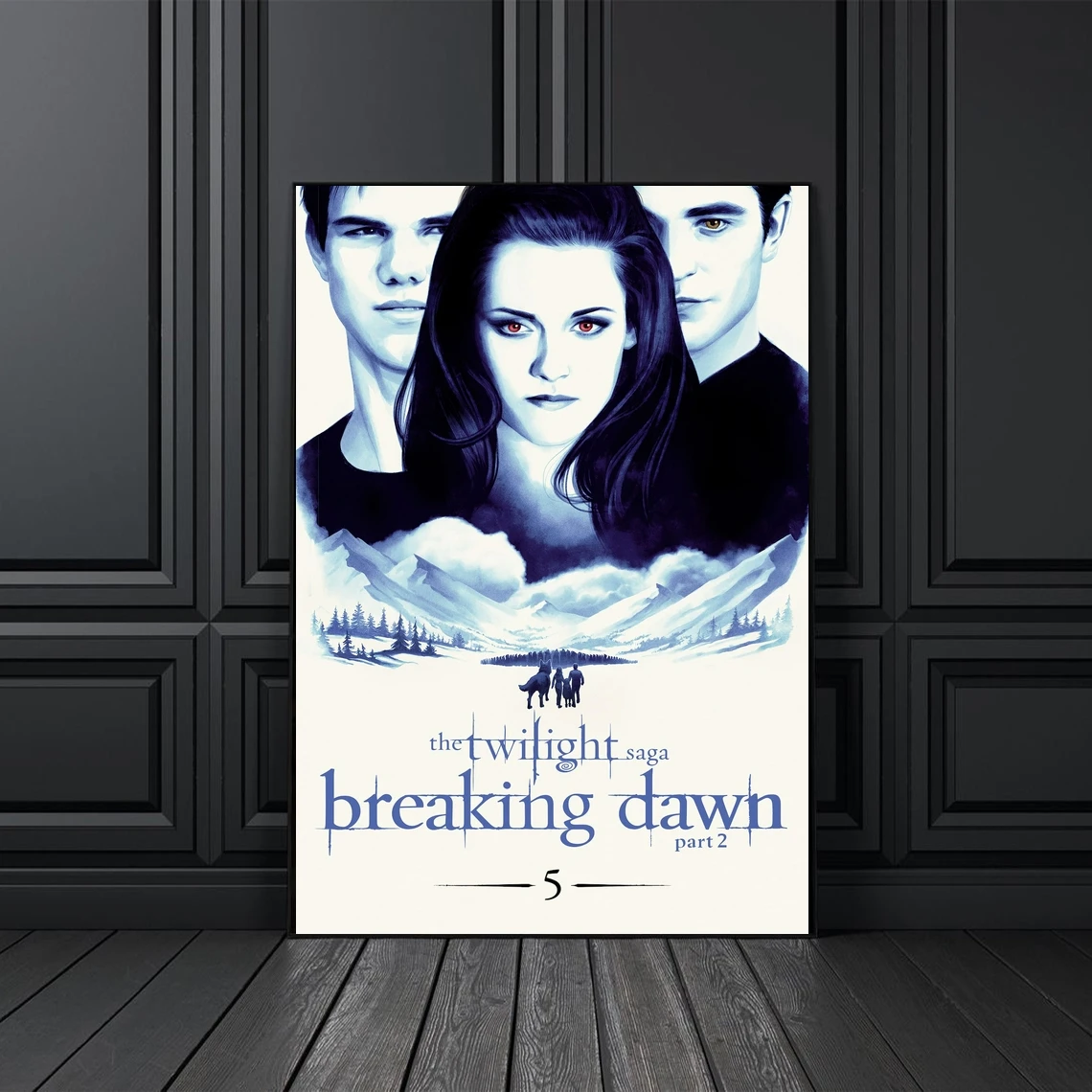 Official Breaking Dawn 2 Poster