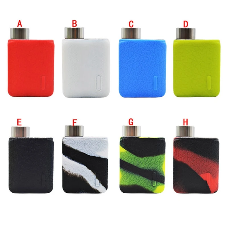 New Durable Silicone Rubber Case Cover for Vaporesso Swag 2 Fitted Case ...