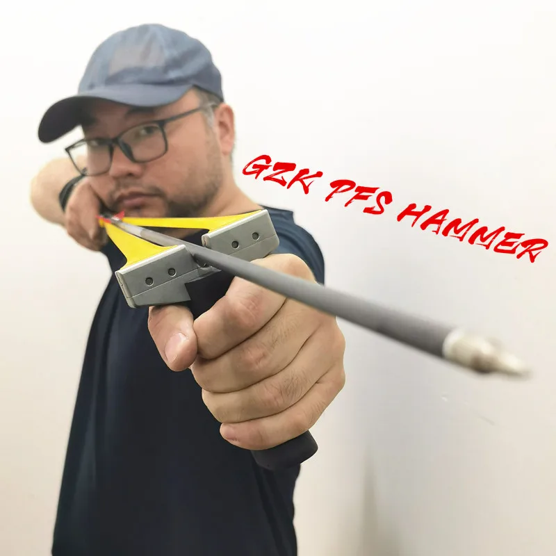 Gzk Pfs Hammer Powerful Slingbow - Bow & Arrow - AliExpress