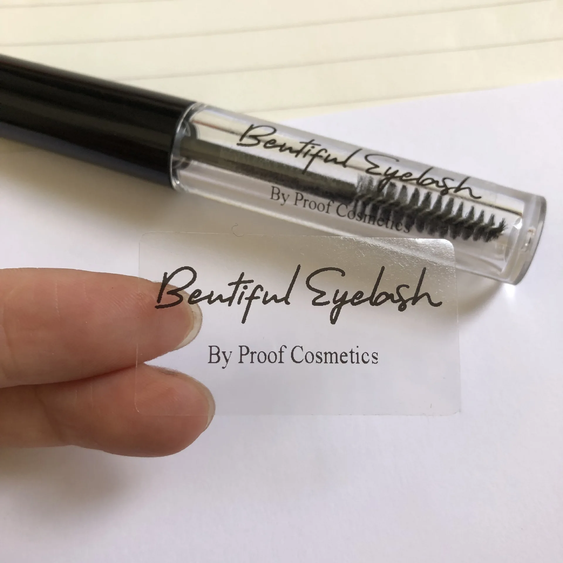 Custom-Rectangle-Transparent-Lipstick-Tube-Stickers-Personalized-Black ...