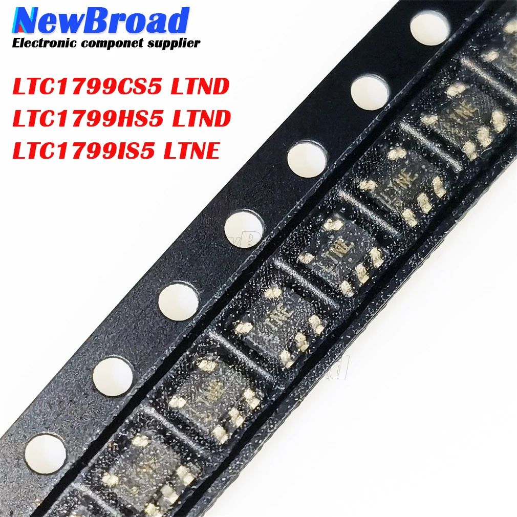 1 Uds oscilador de reloj LTC1799CS5 LTND LTC1799HS5 LTND LTC1799IS5 ...