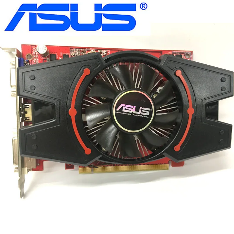 ASUS R7 250 2GB 그래픽 카드 AMD Radeon R7250 VGA 카드용 128Bit GDDR3 비디오 카드, 동급 ...