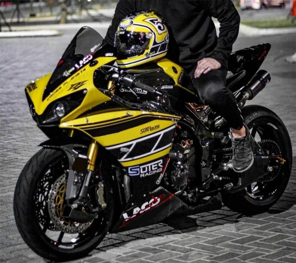 Yamaha R1 2009 Black