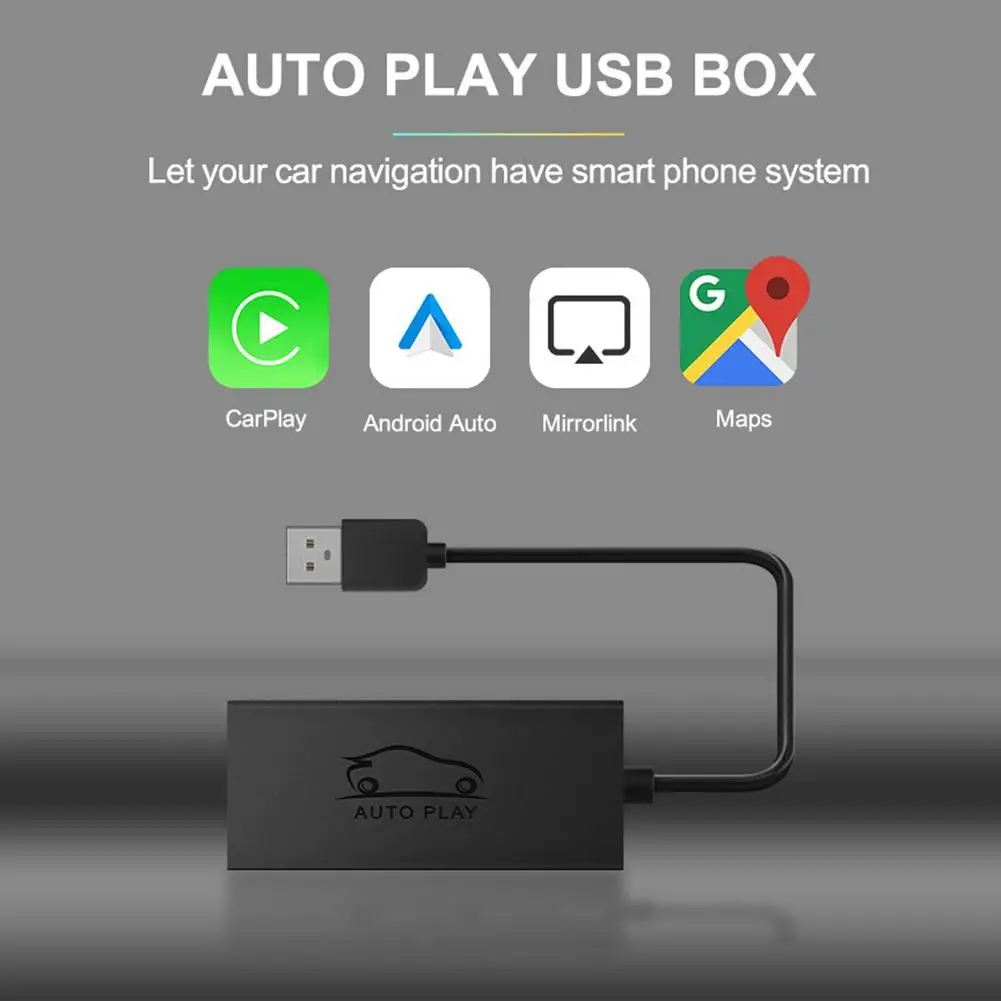 Carlinkit adaptador inalámbrico para Carplay, caja Usb para reproducción automática, IOS y ...
