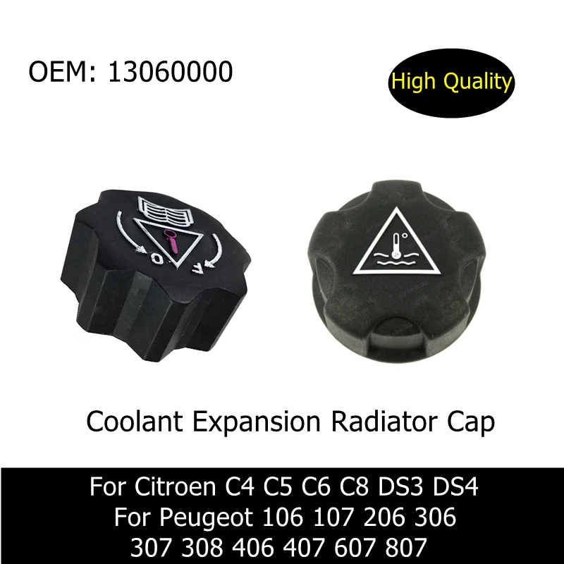 Other Parts & Accessories - Coolant Expansion Radiator Cap 13060000 For ...