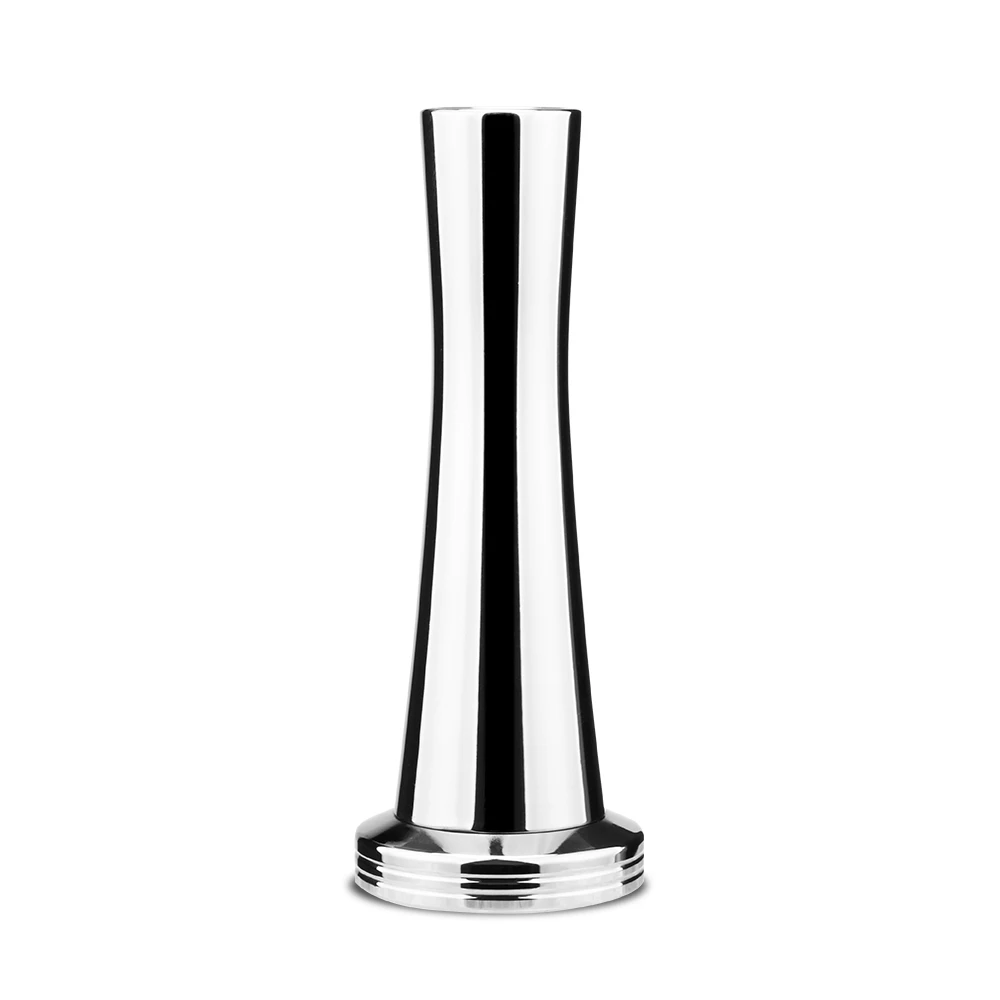 30mm Solid Stainless Steel Heavy Flat Plated Base Coffee Tamper for ...