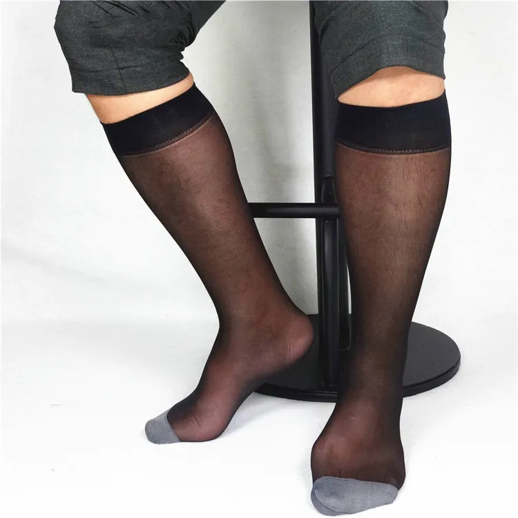 Tube Socks Male Dress Socks Gifts For Men Sheer Socks Exotic Formal ...