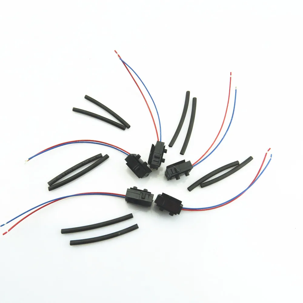 RWSYPL-Left-Door-Lock-Micro-Switch-Wire-Heat-Shrinkable-Tube-For-Passat ...