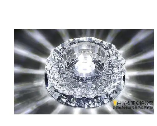 lighting crystal spotlights led downlight ceiling decoration background ...