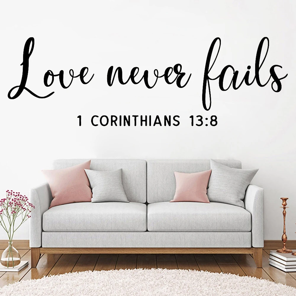 1 Corinthians Love Sticker Stickers Stickers, Labels & Tags Paper etna ...