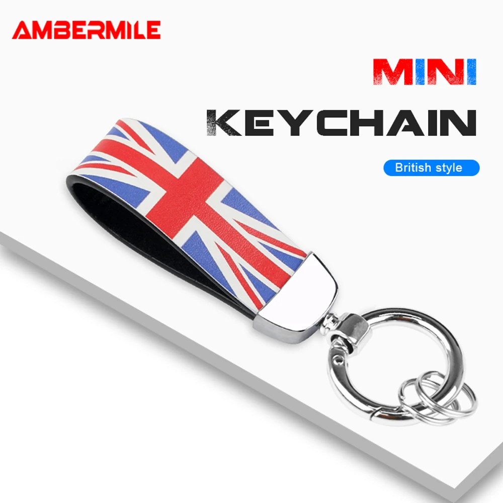 Car Keyring Keychain Key Chain Key Ring for Mini Cooper S One JCW ...