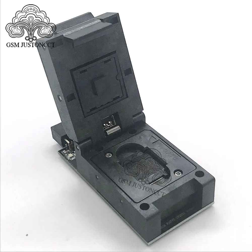 UFS BGA-153 Socket Adapter with EASY JTAG PLUS BOX work-阿里巴巴