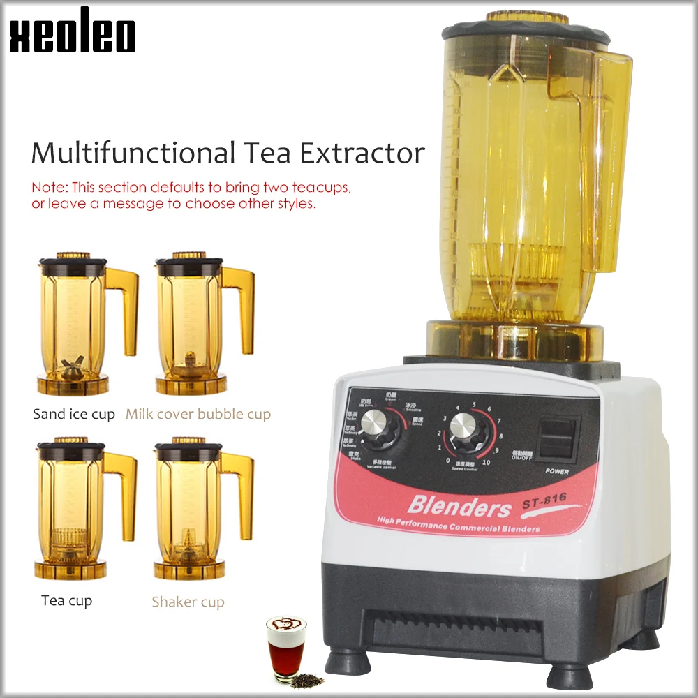 XEOLEO Tea breawing machine Bubble tea Teapresso machine Multifuction ...