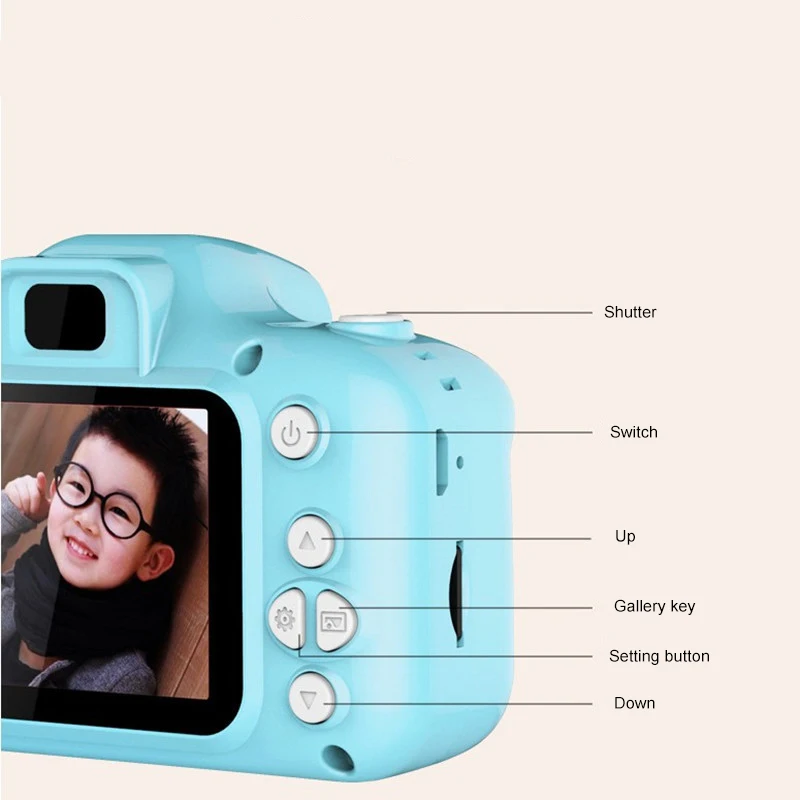Children Mini Camera, Picture video and voice recorder for kids ...
