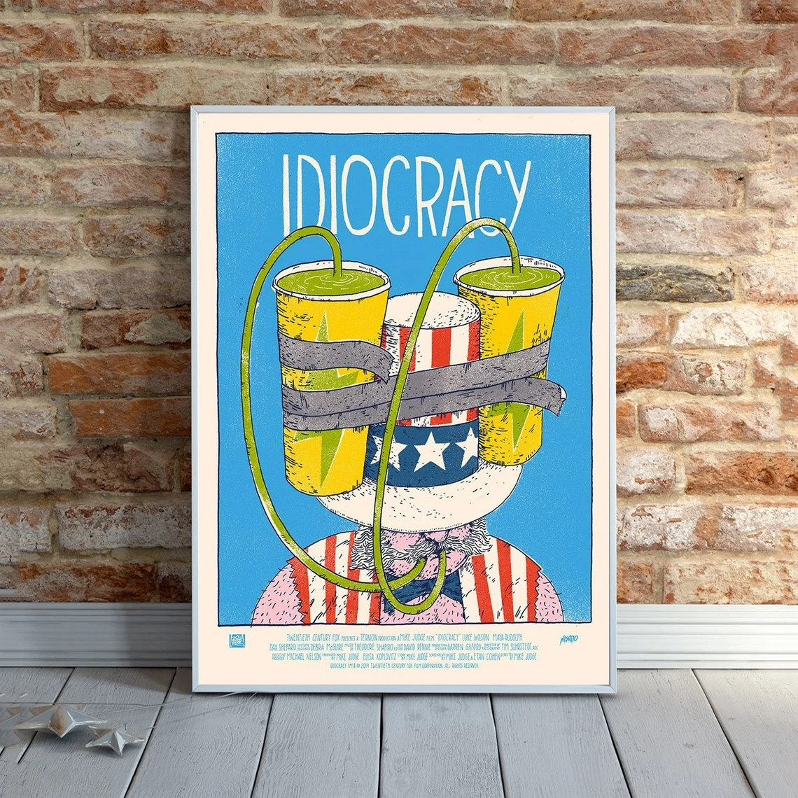 Idiocracy Movie Poster