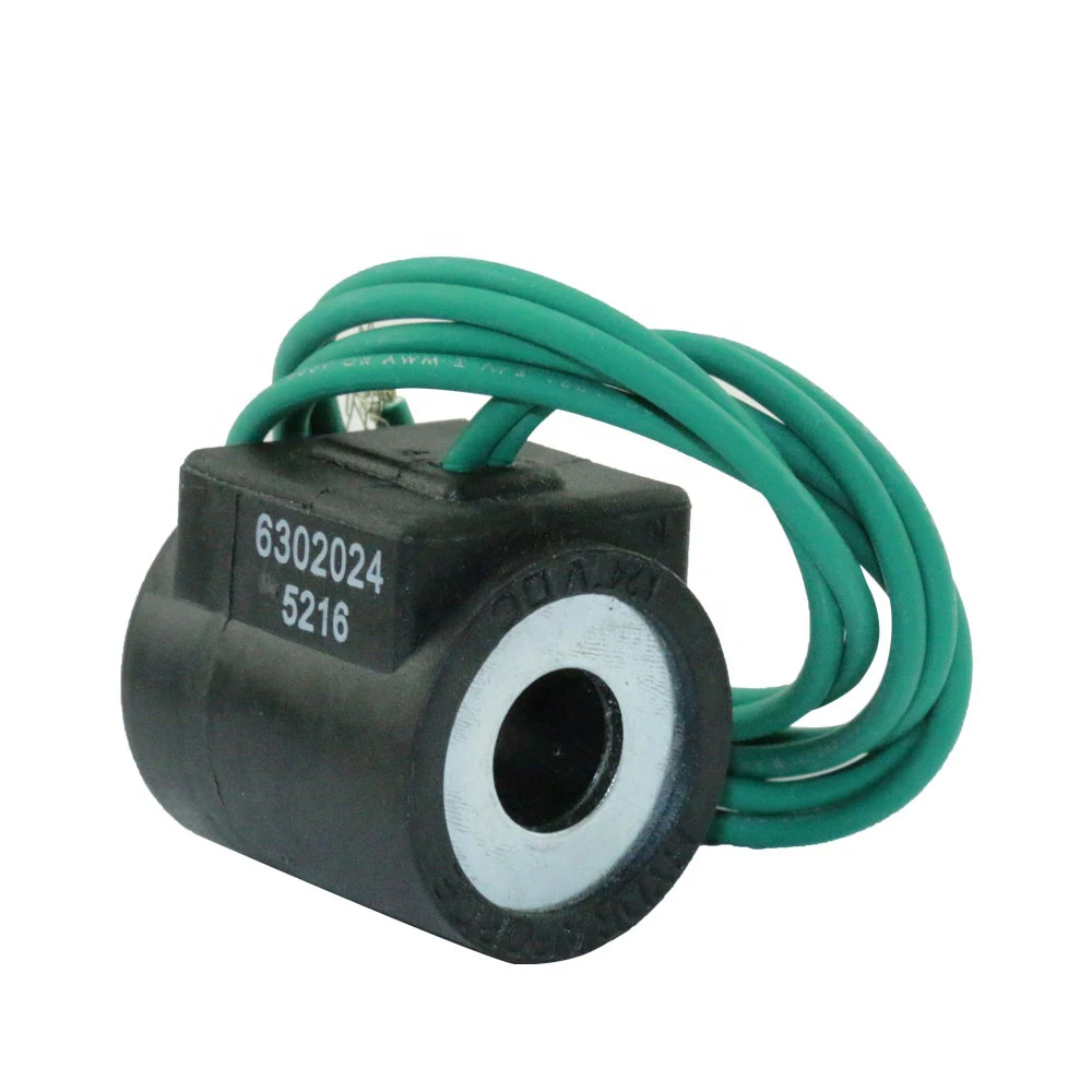 6302024 Solenoid Valve Coil Solenoid Valve Winding Connector 24v ...