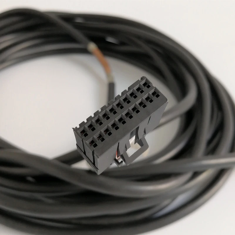 1pc 새로운 10 m fanuc 로봇 티치 펜던트 케이블 A660 2007 T364|전원 케이블| - AliExpress
