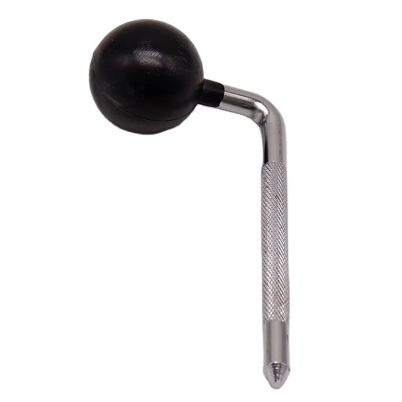 with 40mm, 45mm diameter head, plastic ball rod for drum set holder ...
