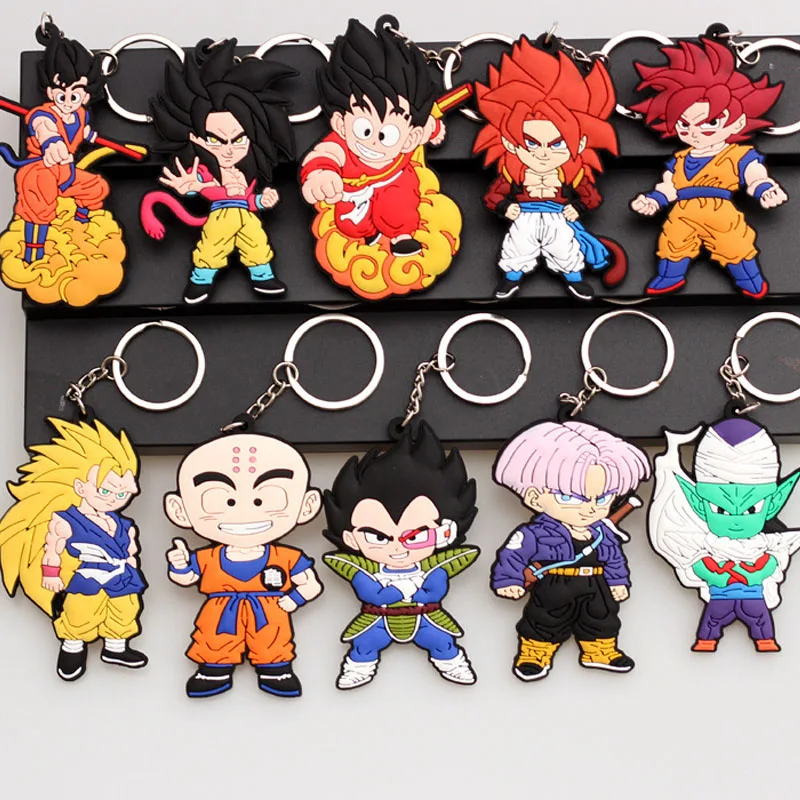 Dragon Ball Keychain | Anime DBZ Keychains & Accessories