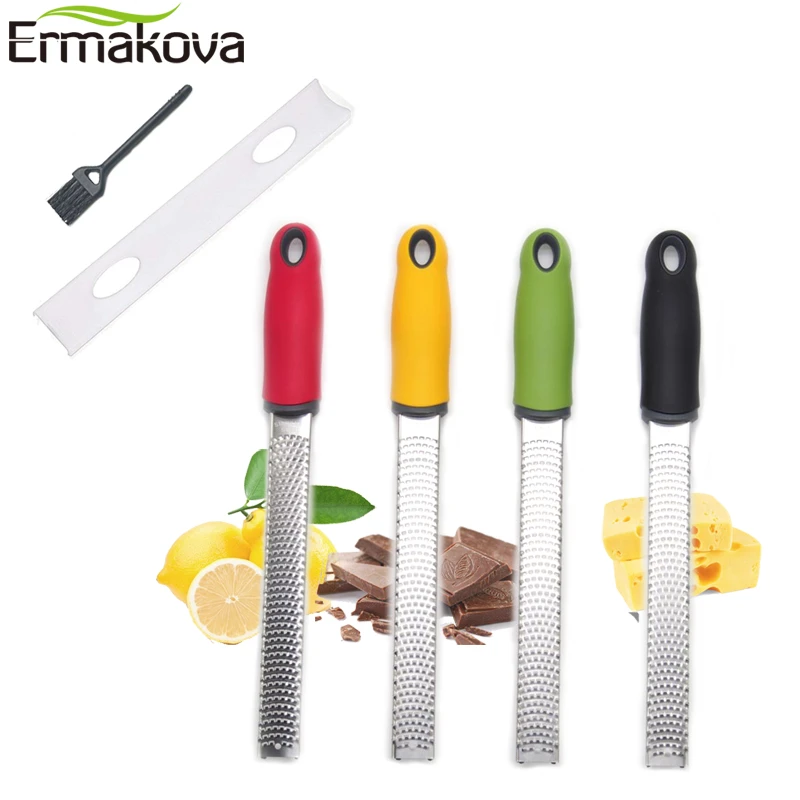 Ermakova Citrus Lemon Zester Cheese Grater Ginger Potato Garlic ...