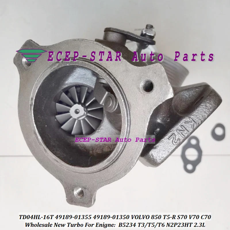 ww Turbo TD04HL-16T TD04HL-16T-7 49189-01355 49189-01350 8601238 For ...