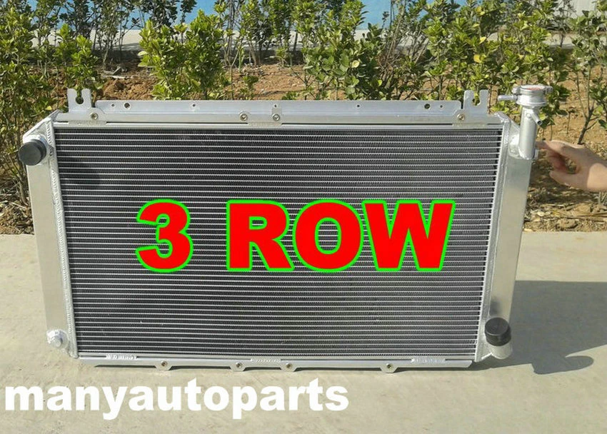Aluminum Radiator For Nissan Patrol GQ Y60 4.2L TB42 Petrol MT 1988 ...
