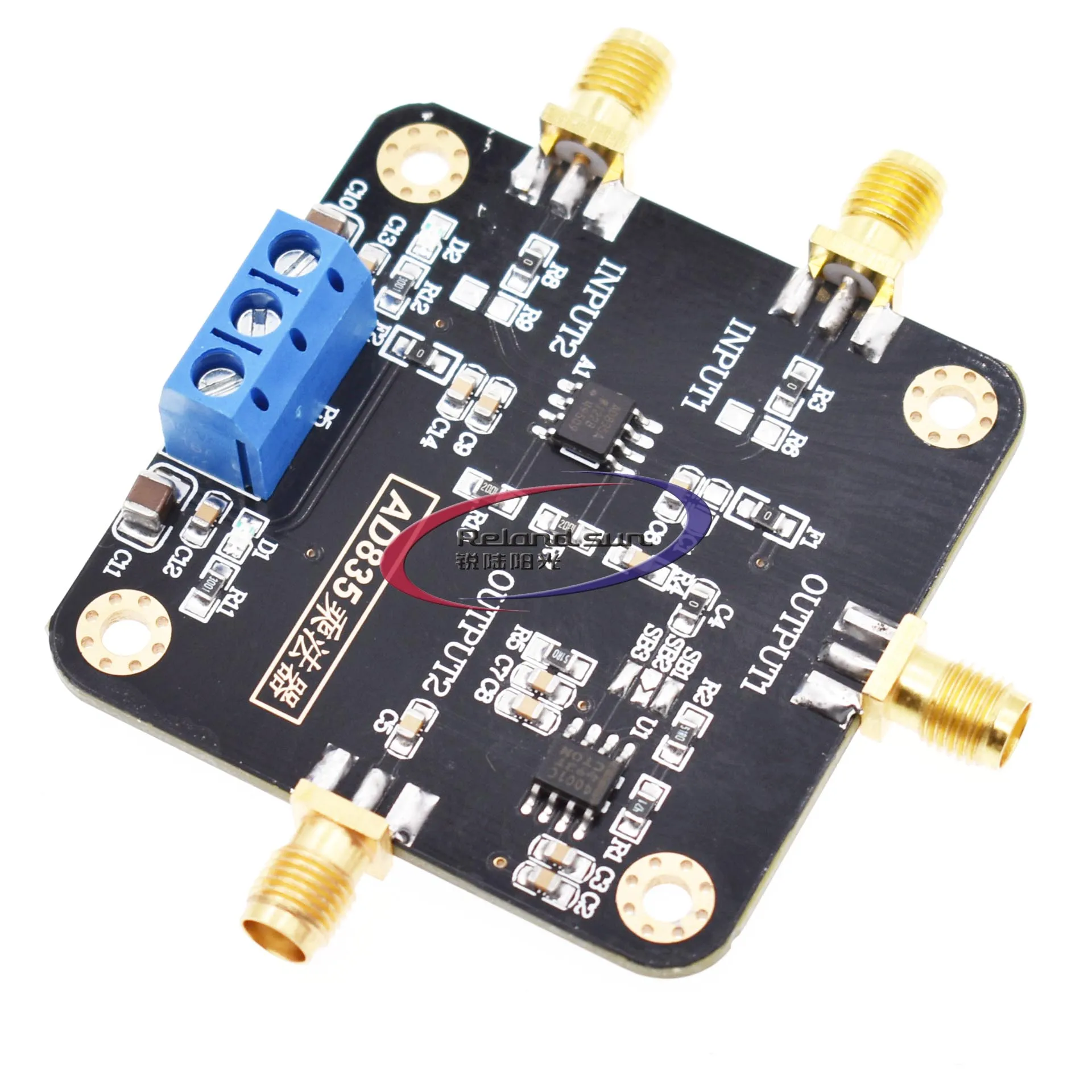 Industrial Electrical Wideband Modulation and demodulation Module of ...