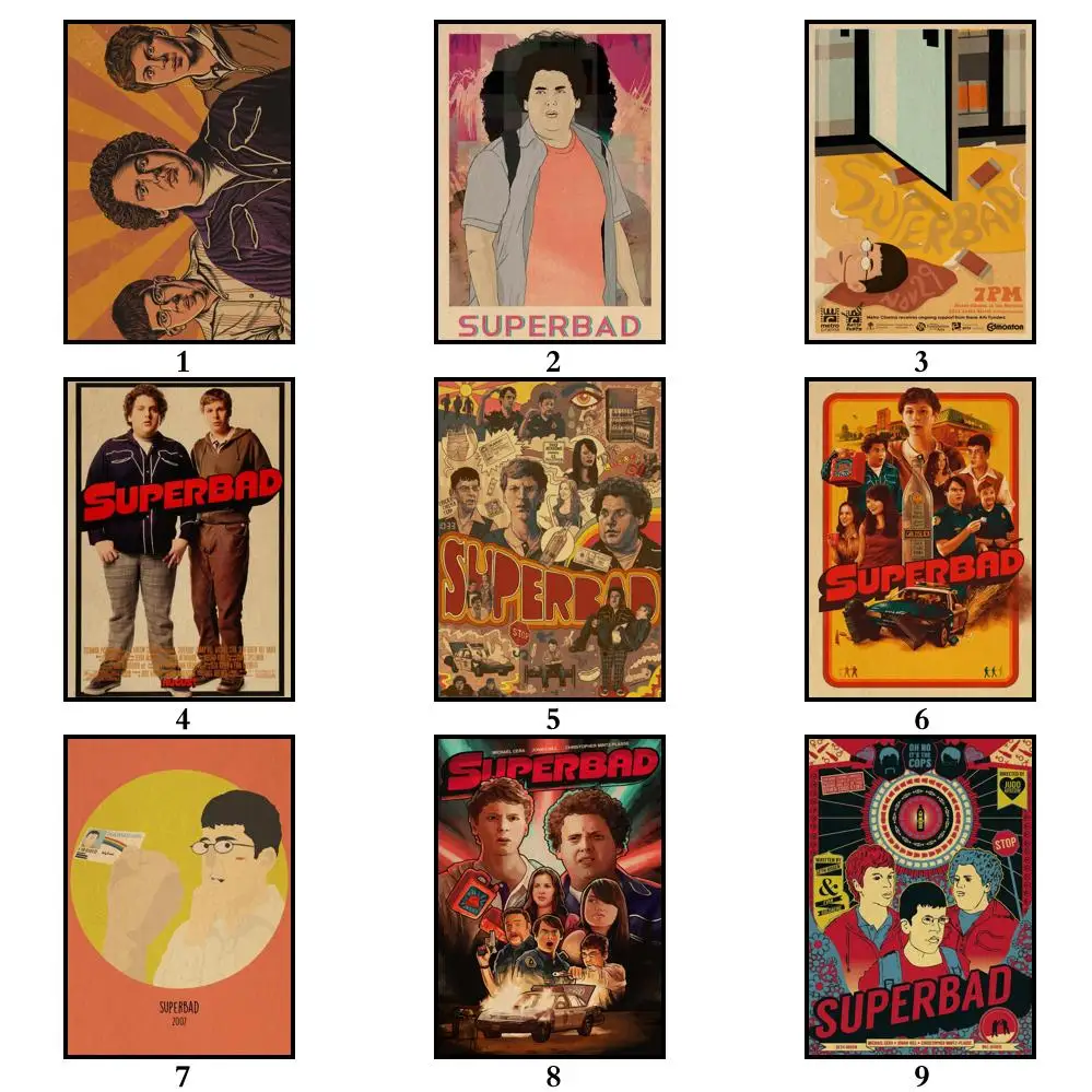 Superbad Movie Poster