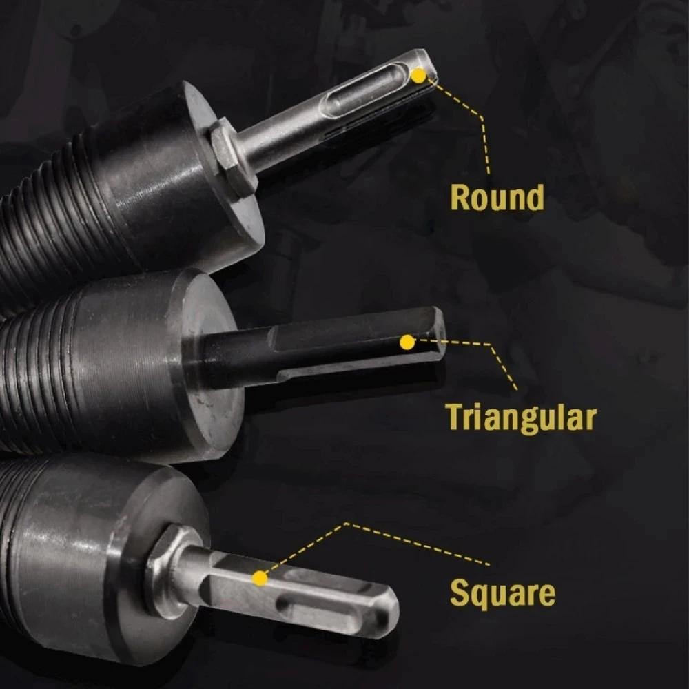 Generic Firewood Chop Wood Drill Bit Splitting Tool Splitting Cone Log ...