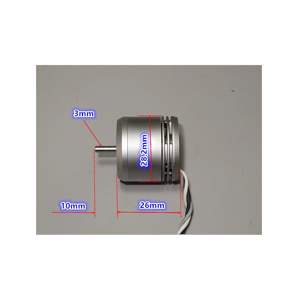 4PCS DJI (Original) Phantom Brushless Motor - 2312 2312A 2312S Brushle ...
