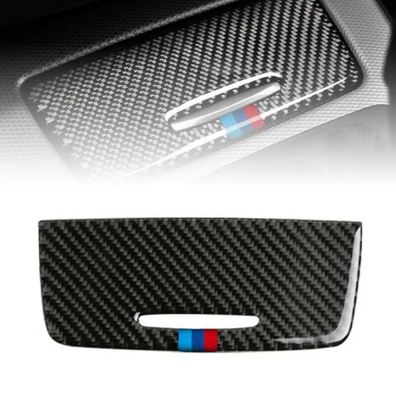 1PC-For-BMW-3-series-E90-E92-2005-2012-Carbon-Fiber-sticker-Interior ...