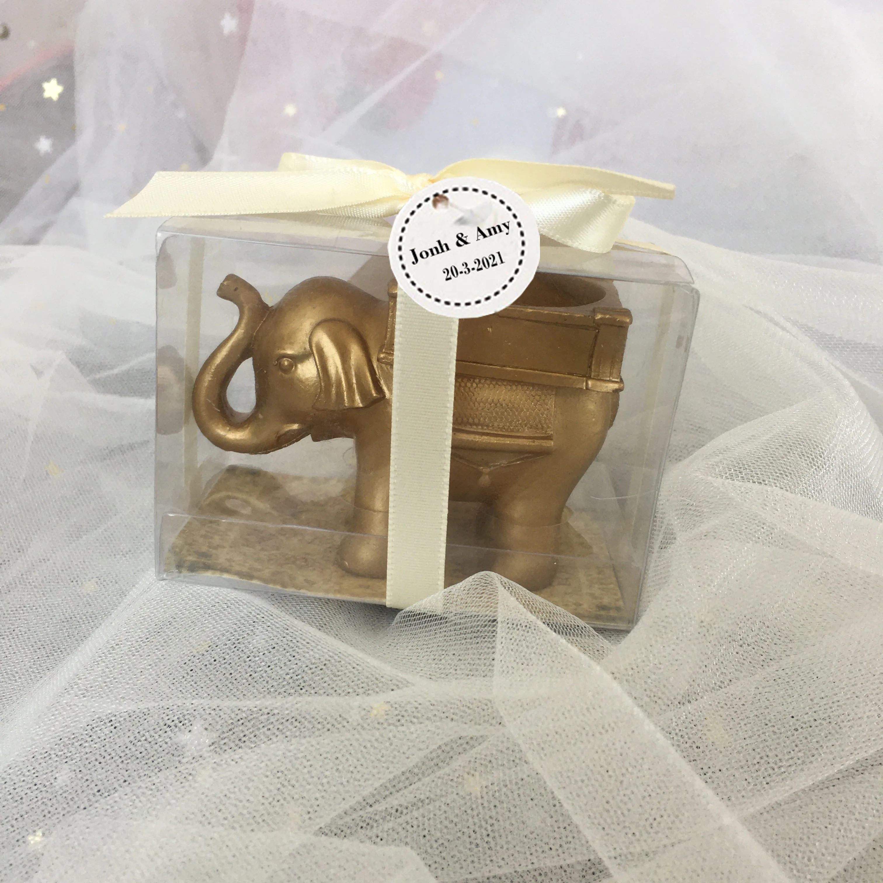 Elephant Wedding Favors